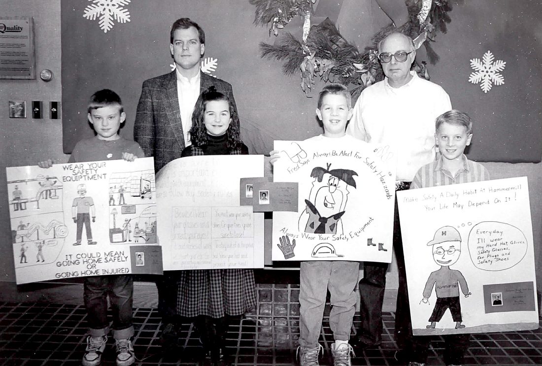 Old Photo Album: Safety contest winners | News, Sports, Jobs - The Express